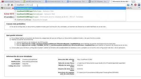 Tutorial Asp Net Web Forms Crear Un Menu De Navegación En Master Page