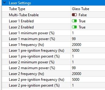 Laser NOT Engraving Fill But WILL Engrave STRAIGHT LINES SLOWLY LightBurn Software Questions