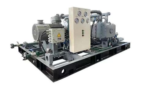 Oilless High Pressure Nitrogen Compressor For N2 Generator Natural Gas