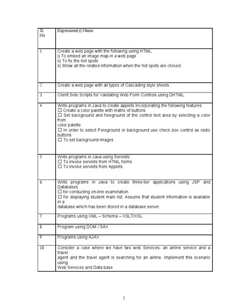 Ip Lab Download Free Pdf Java Servlet Cascading Style Sheets