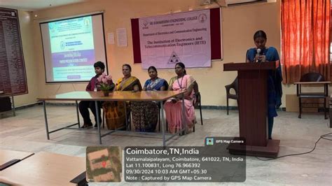 Sakthi Kumar S On Linkedin Bestorganizeraward Secretary Dedication Ieteteam