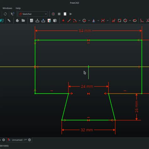 Freecad First Timer Cubiclenates Techpad