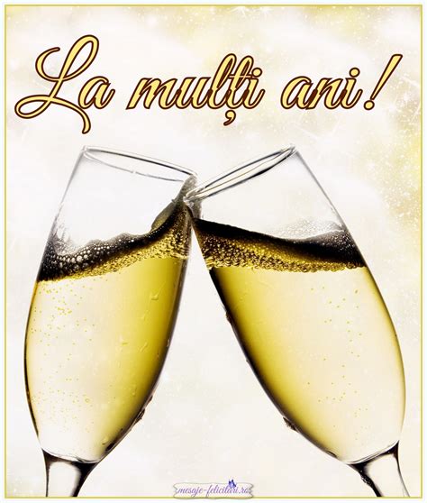 Mesaje Felicitari La Multi Ani Cu Sampanie