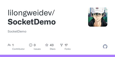 github lilongweidev socketdemo socketdemo