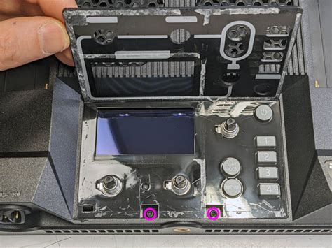 Repair Amaran P60c Led Panel Zach Poff