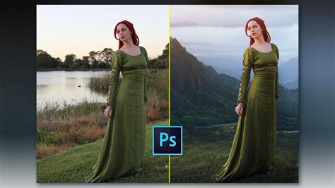 Photoshop CC Tutorial Background Change And Photo Manipulation Tutorial YouTube
