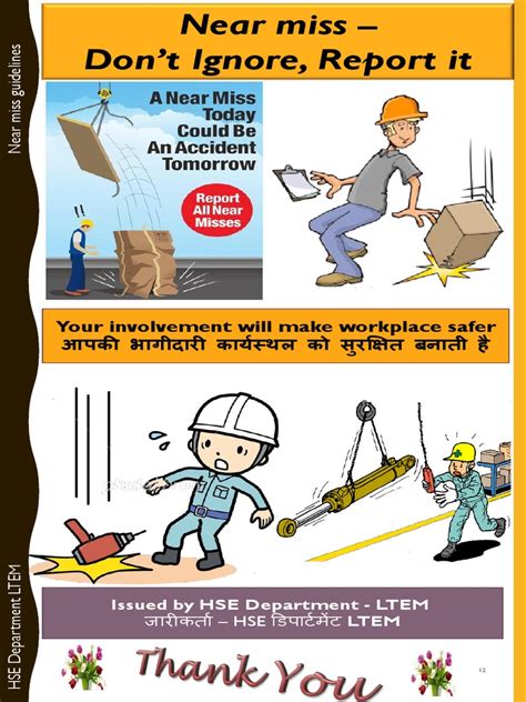 Near Miss Identification Made Simple En And Hi Pdf 1 12 Pdf