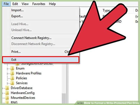 3 Ways To Format A Writeprotected Pen Drive Wikihow