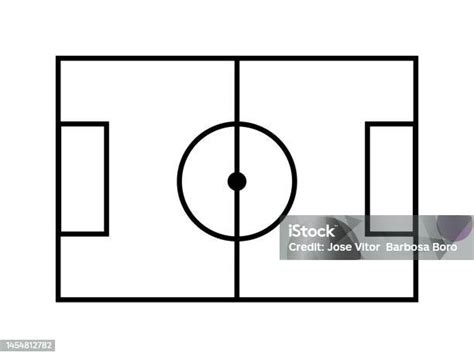 축구 경기장 아이콘입니다 흰색 배경에 격리된 축구 벡터 축구장에 대한 스톡 벡터 아트 및 기타 이미지 축구장 로고 아이콘