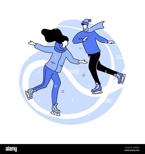 Skating Abstract Concept Vector Illustration Stock Vector Image And Art Alamy