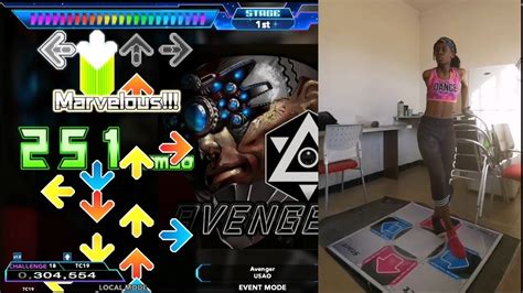 DDR XX Avenger CSP Improvement YouTube