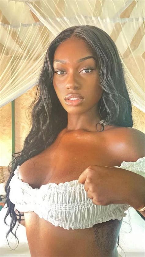 I Love Black Women Gorgeous Women Beauty Women Dark Skin Models