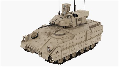 3d M2a3 Bradley Ifv Turbosquid 1960170