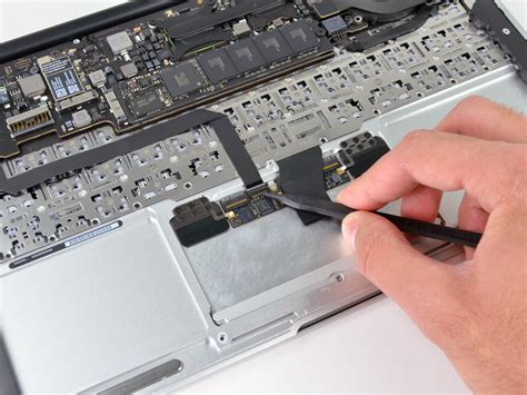 Macbook Air 11 Late 2010 Trackpad Replacement Ifixit Repair Guide