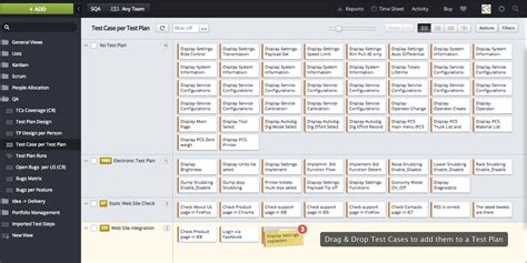 How To Link Existing Test Cases To A Test Plan Targetprocess Visual