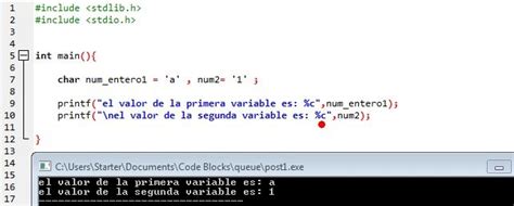Tutorial 1 C Declaración De Variables Asignación Constantes Y Tipos De Datos — Hive