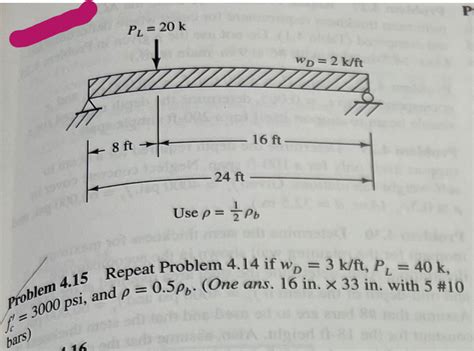 solved instructions for 4 14 design rectangular sections