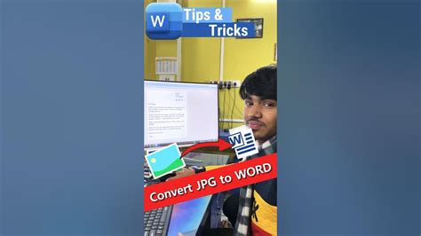 🔥convert Image To Text In Ms Word Shorts Computertricks Ytshorts