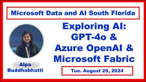 Rsvp For Azureai Gpt 40 Live With Adriano Da Silva Adriano Da Silva Posted On The Topic Linkedin