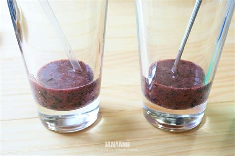 시원한 블루베리 에이드 만들기