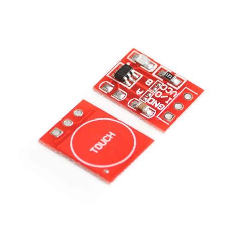 Buy Ttp223 Capacitive Touch Sensor Module Online Fast Shipping