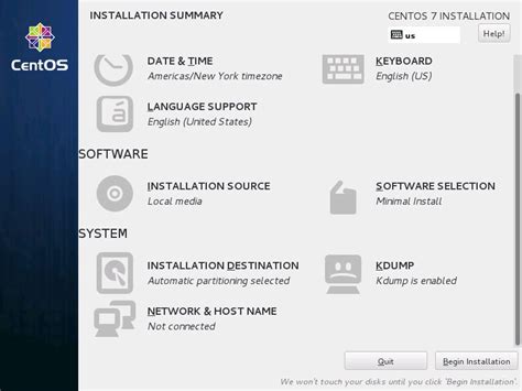 How To Install CentOS Minimal Sigkill IT