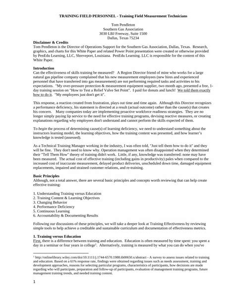 Pdf Training Field Measurement Personnel Asgmt Dokumen Tips