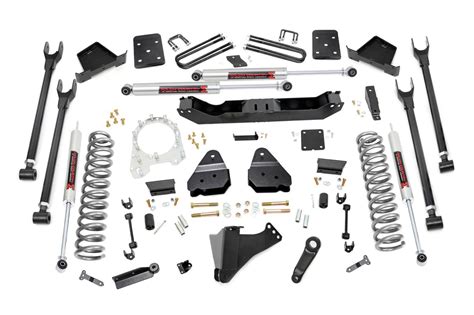 Rough Country 6 In Suspension Lift Kit Wshocks 56040 Black Patch