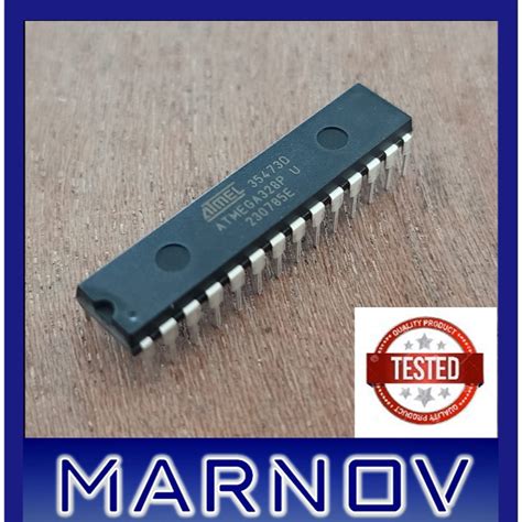 Jual Atmega P Pu Atmega Atmega AVR DIP Bootloader Arduino UNO Shopee Indonesia