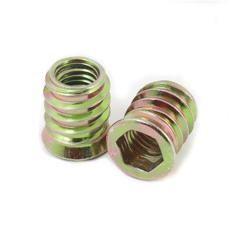 China OEM Insert Nut With Carbon And Stainless Steel Brass