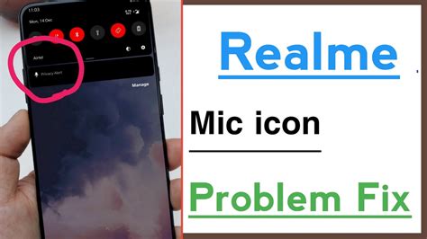 Realme Mic Icon Show In Status Bar Problem Solved 2024 Youtube