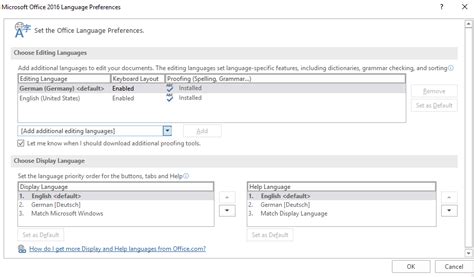 Language Issues In Office 365 Outlook Client Microsoft Community