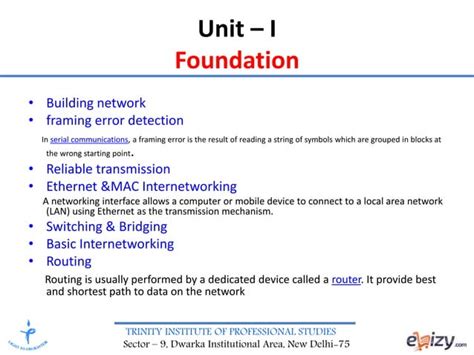 Advanced Computer Network Pptx