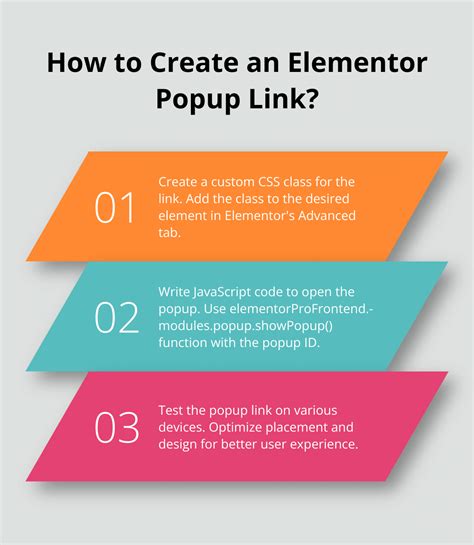 How To Open An Elementor Popup With A Link Pluginizer
