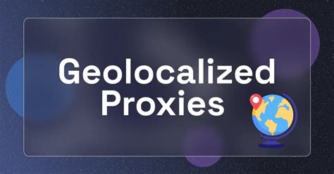 Geolocalized Proxies The Key To Advanced Web Scraping