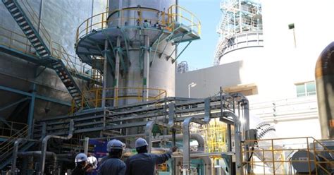 발전소 굴뚝에서 드라이아이스 만든다