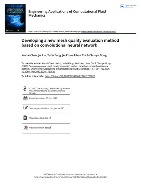 developing a new mesh quality evaluation method ba pdf