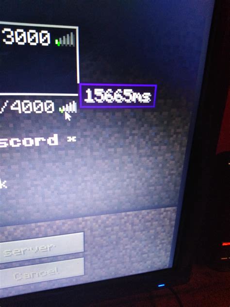 Minecraft Ping So Bad R Minecraft Minecraft Ping So Bad R Minecraft