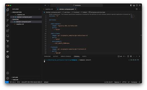 Kompose Convert Docker Compose To K8s Yaml By Ashiq Ummathoor Medium