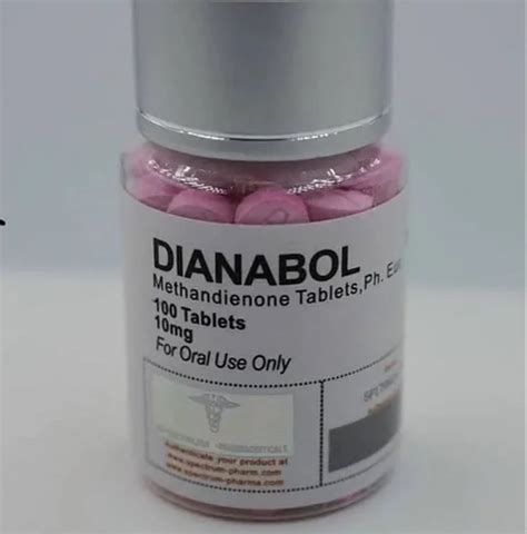Dianabol Methandienone Tablets 10 Mg At ₹ 5000box In Yamuna Nagar Id