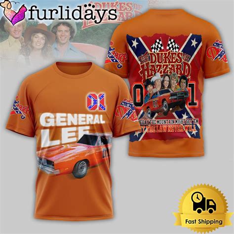 The Dukes Of Hazzard General Lee T Shirt