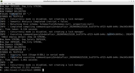 Hive Create Table Commands And Examples Dataflair