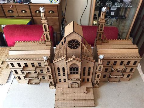 Knight Models Arkham Asylum Brückenkopf Das Tabletop