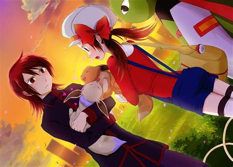 Okitsune Okitsune Sama Eevee Lyra Pokemon Silver Pokemon Xatu