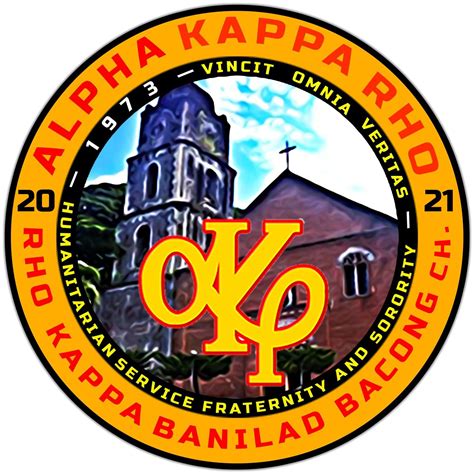 Alpha Kappa Rho Rho Kappa Banilad Bacong