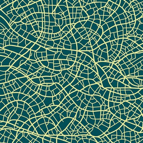 Seamless Pattern With A Grid Of Lines Premium AI Generated Vector