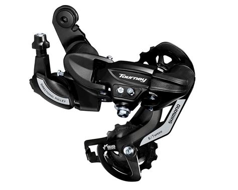 Shimano Tourney RD-TY500 Rear Derailleur (Black) (6/7 Speed ...