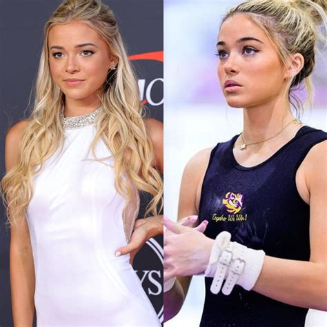 Nba Lsu Gymnast Olivia Dunne Dazzles In Bikini While In Pool To
