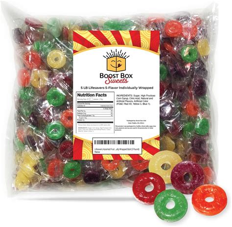 Lifesavers Individually Wrapped Lifesavers Bulk Lifesavers
