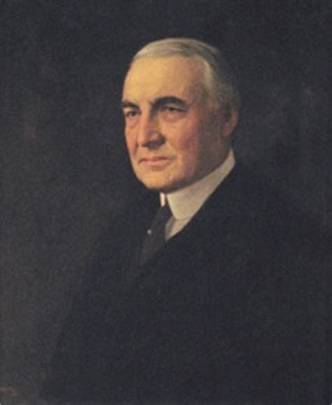 Famous Quotes Warren G Harding Quotesgram